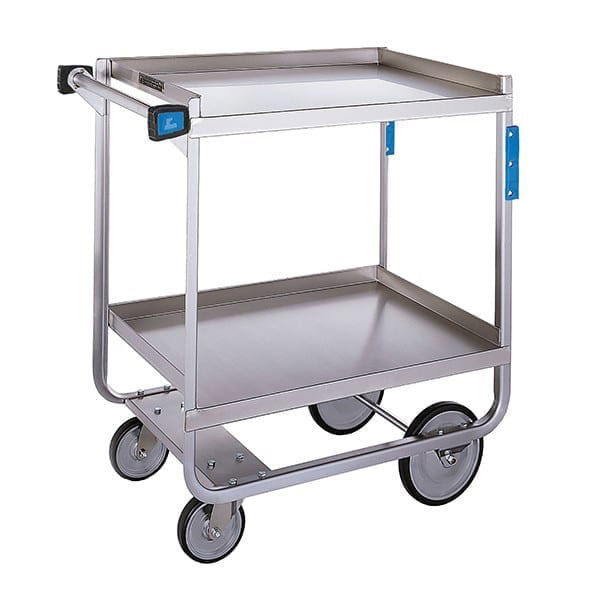 Lakeside 710 Heavy Duty Utility Cart | 2 Shelves | 700lbs Capacity