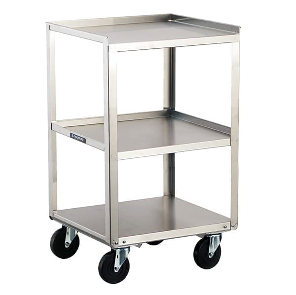 Lakeside 469 Compact Utility Stand (16.75"x 18.75") | 3 Shelves | 500 ...