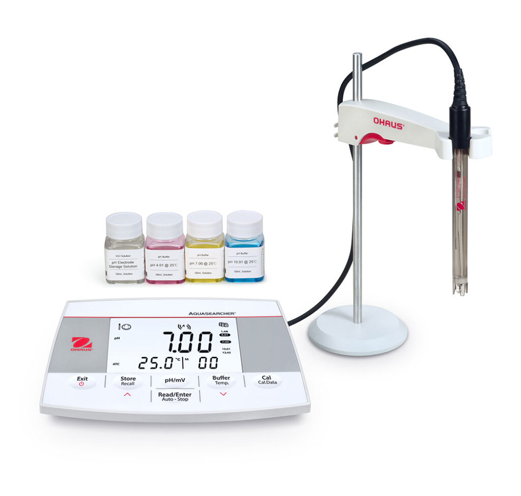 Ohaus Starter AB23PH-B pH Bench Meter | LabRepCo, LLC