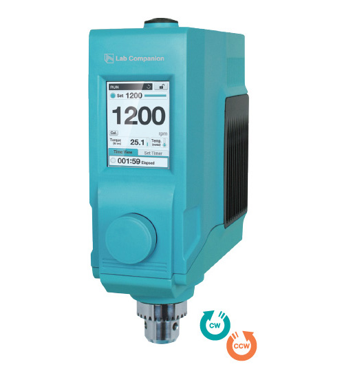 JeioTech MSH-0520 Mechanical Overhead Stirrer (LCD, digital) | 120V ...