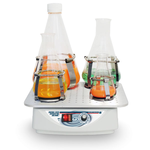 Mini-300 Orbital-Genie Shaker with Flask Clamps | LabRepCo, LLC