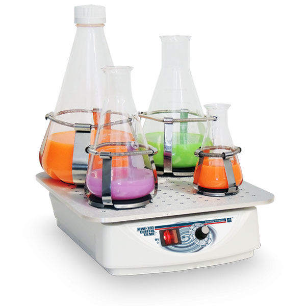 Mini-300 Orbital-Genie Shaker with Flask Clamps | LabRepCo, LLC