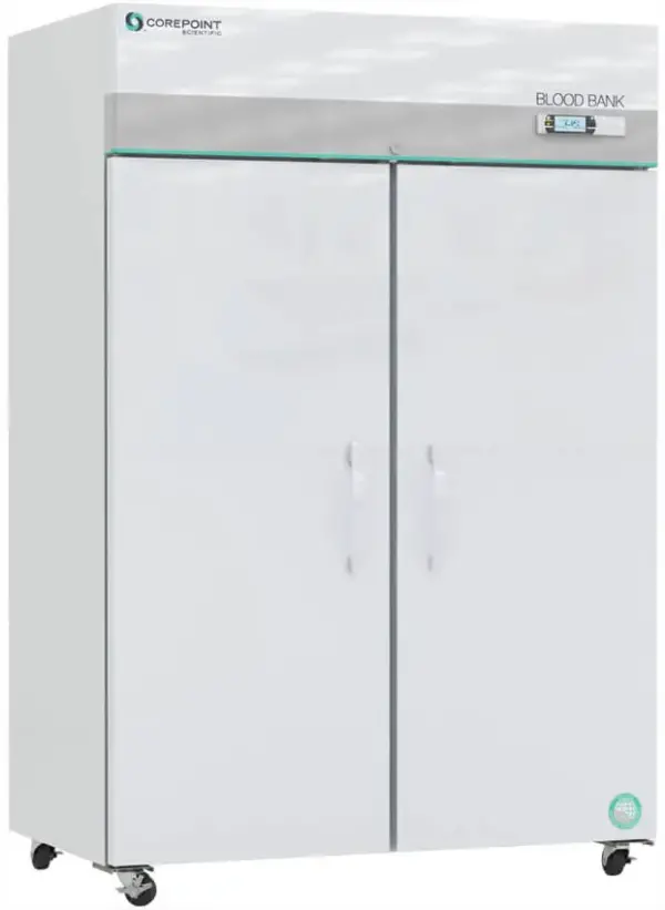 Corepoint Scientific Blood Bank Refrigerator | 49 Cu. Ft. | Solid ...