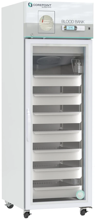 Corepoint Scientific Blood Bank Refrigerator w/ Chart Recorder | 23 Cu ...