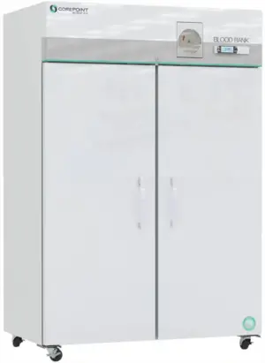 Corepoint Scientific Blood Bank Refrigerator | 23 Cu. Ft. | Glass Door ...