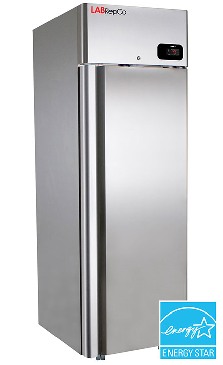 23 Cu. Ft. Stainless Steel Laboratory Freezer (-20°C) | Auto Defrost