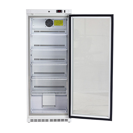 10 Cu. Ft. Compact Laboratory Refrigerator With Glass Door