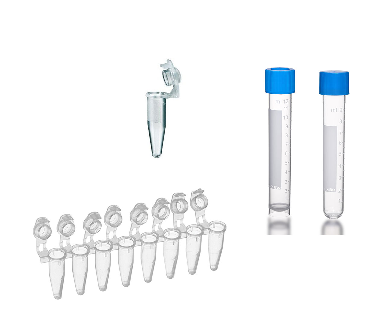 Laboratory Reaction Tubes & Test Tubes