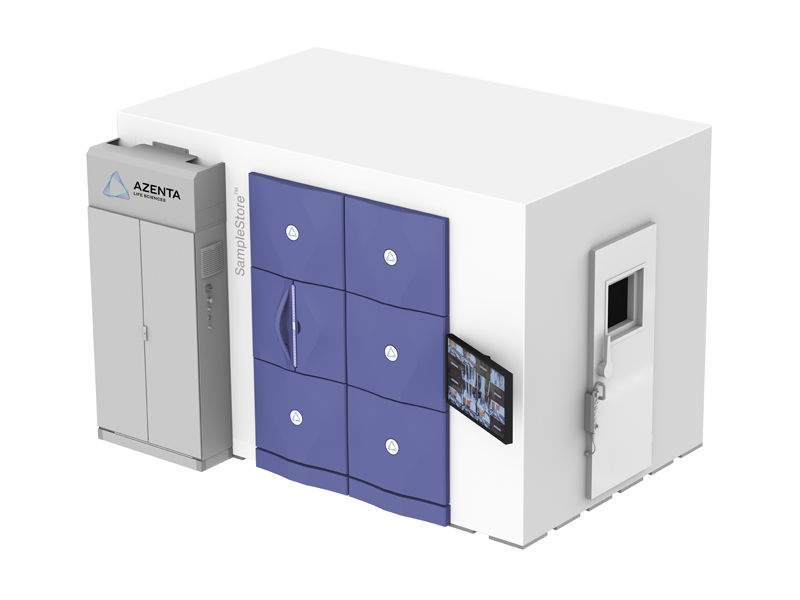 SampleStore™ Automated Sample Cold Storage System at -20°C Temps
