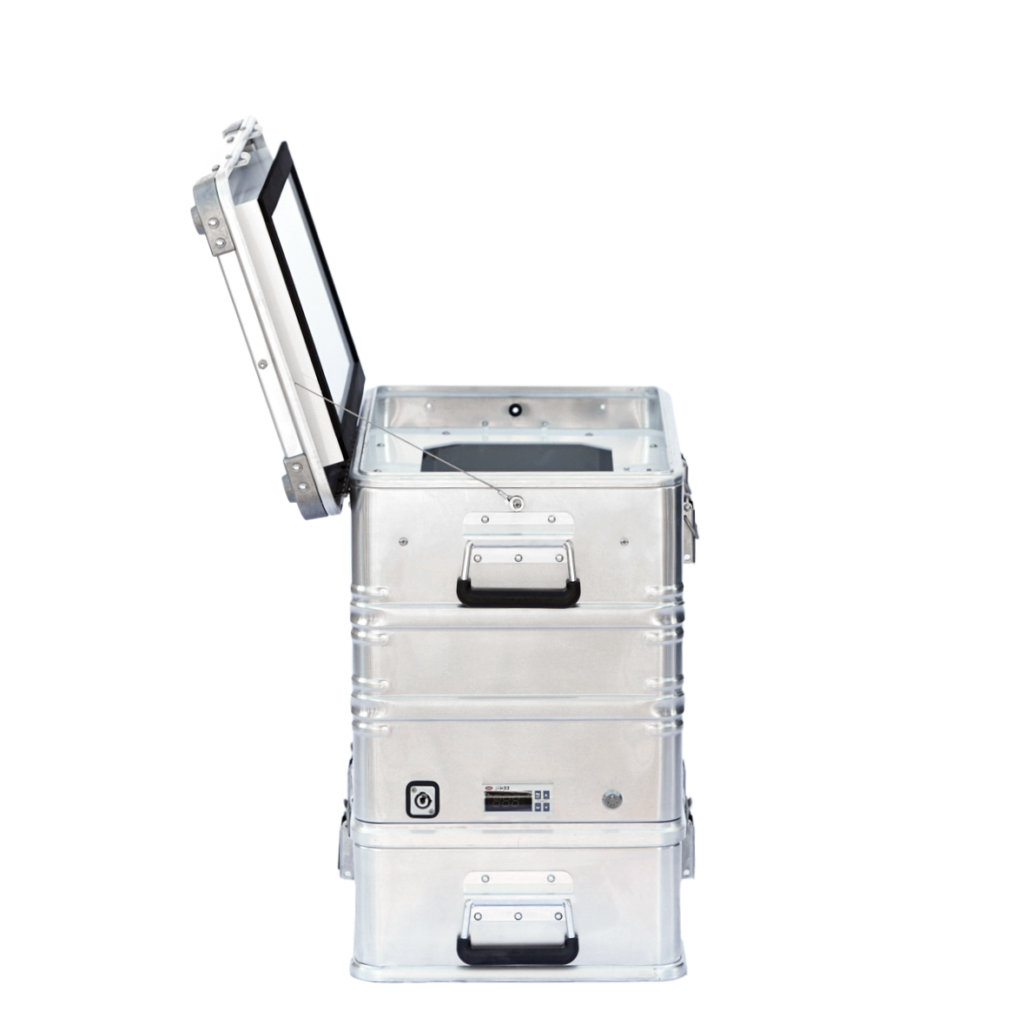 Roemer PharmaRoam 25 Mobile Battery-Powered Refrigerators & Freezers ...