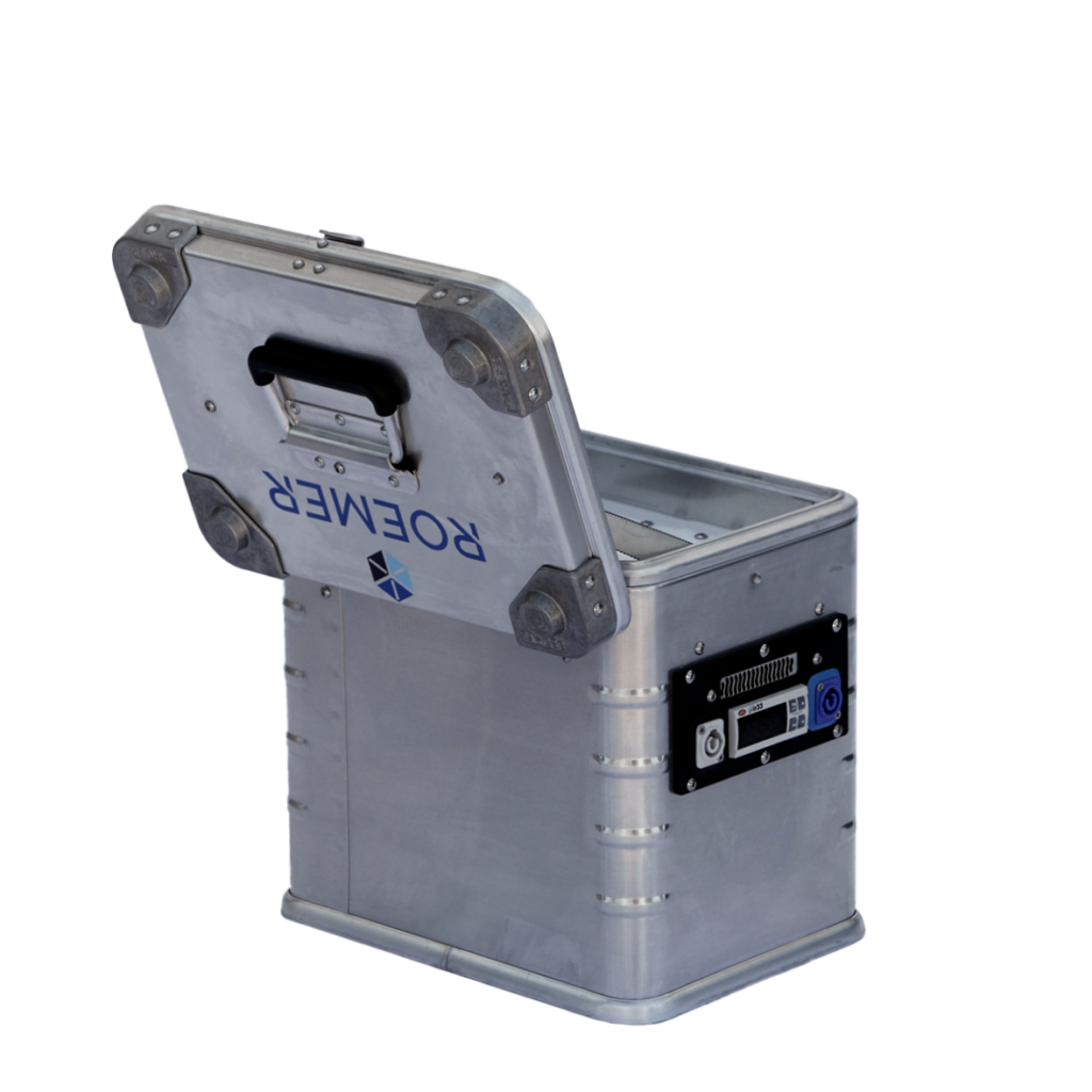 Roemer PharmaRoam 3 Mobile Battery-Powered Refrigerators & Freezers for ...