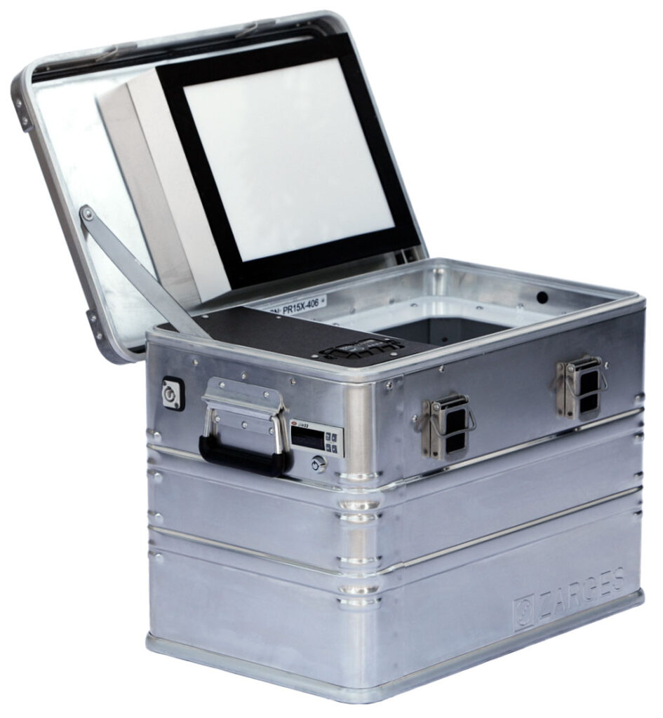 Roemer PharmaRoam15 Benchtop & Mobile Battery-Powered Refrigerators ...