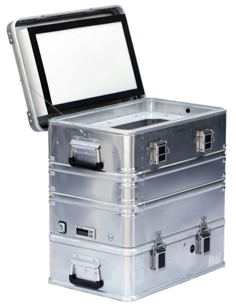 Roemer PharmaRoam 25 Mobile Battery-Powered Refrigerators & Freezers ...