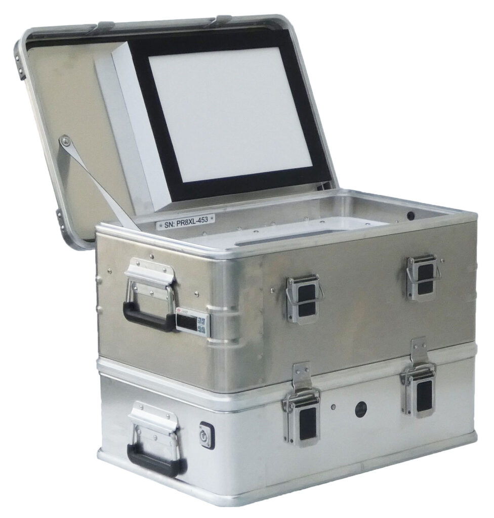 Roemer PharmaRoam8 Benchtop & Mobile Battery-Powered Refrigerators ...