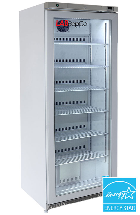 Futura Silver Series 20 Cu. Ft. Compact Laboratory Refrigerator | Glass ...