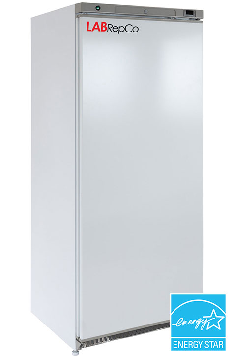 Futura Silver Series 20 Cu. Ft. Compact Laboratory Refrigerator | Solid ...