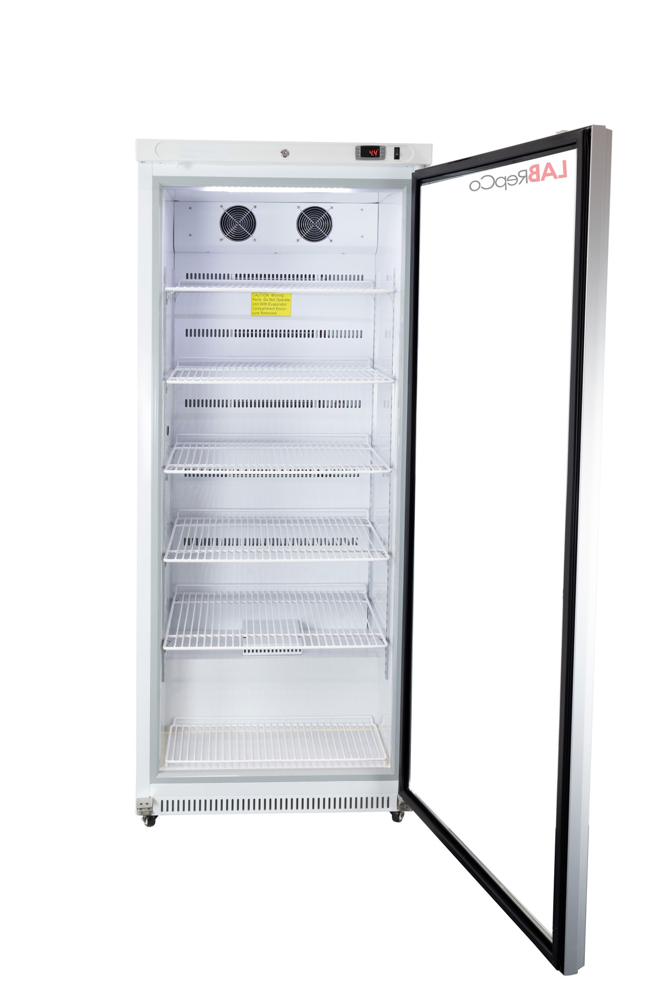 Lab Refrigerator 20 cu ft Glass Door | LabRepCo