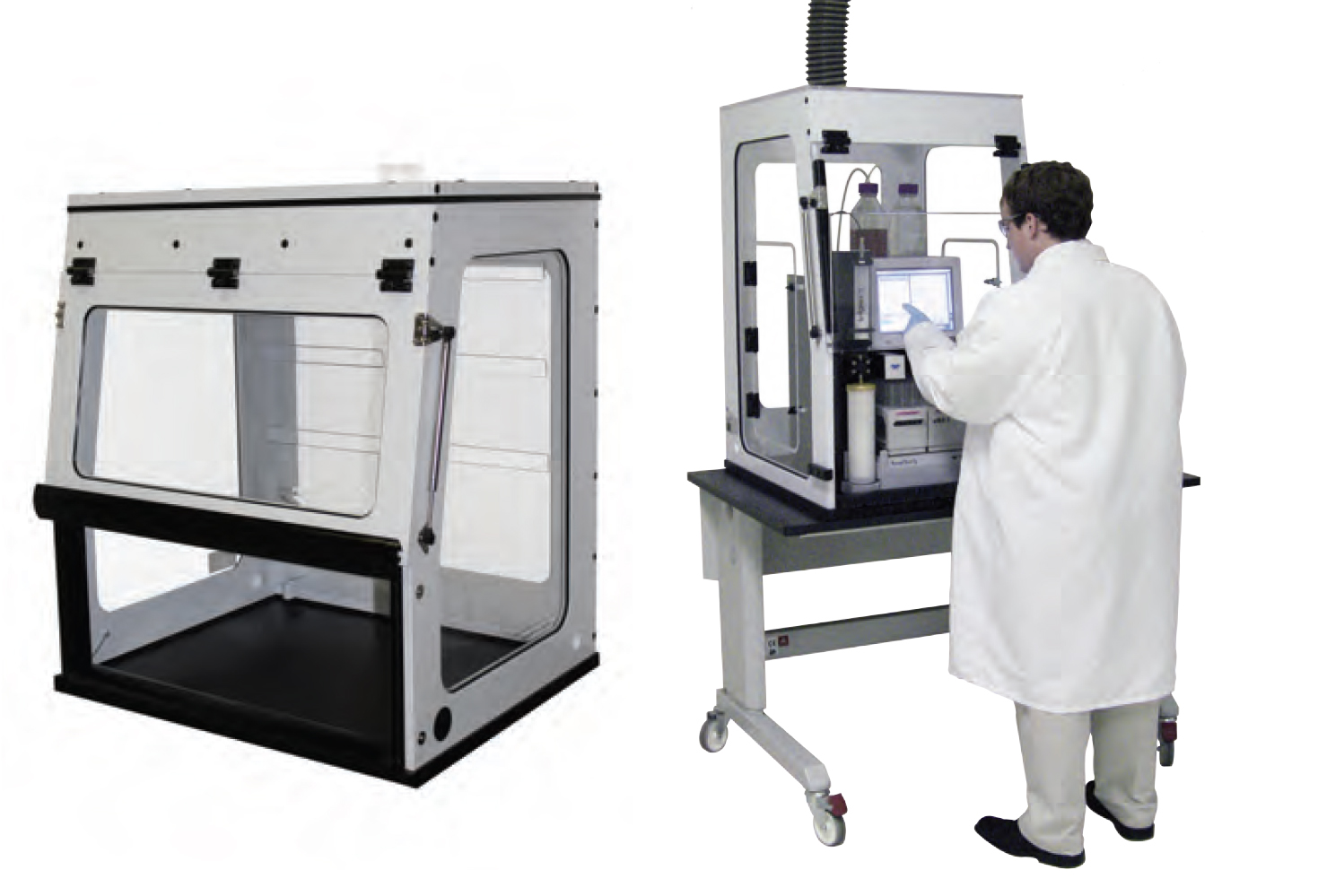 Flow Sciences LEV III™ Local Exhaust Ventilation Hoods | LabRepCo, LLC