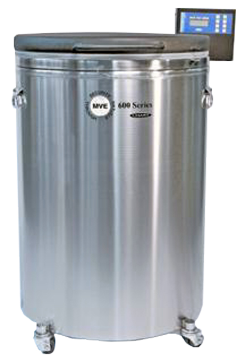 MVE 616AF-GB LN2 Freezer with Full Auto Fill & Gas Bypass (Capacity ...