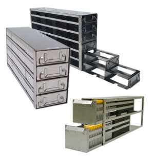 Laboratory Freezer Racks | Upright & Vertical Racks | Freezer Storage