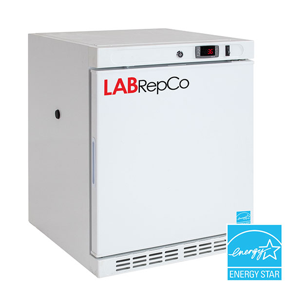 LabRepCo Futura Silver Series 2.5 Cu Ft Benchtop Laboratory Refrigerator