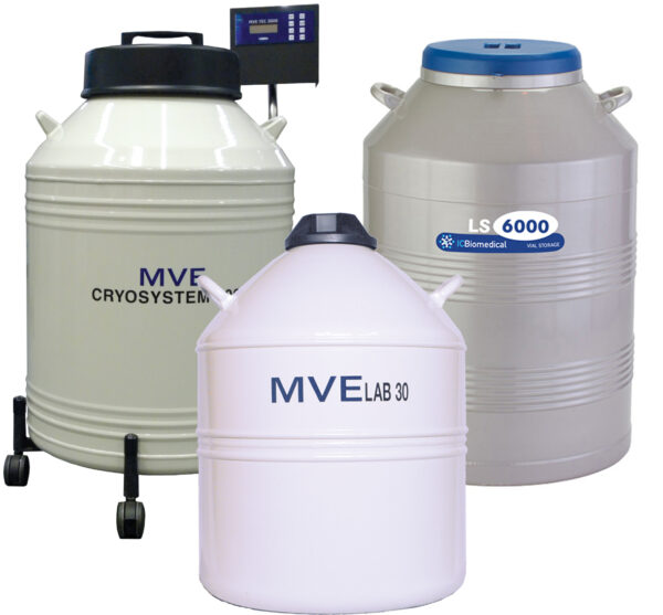 Cryogenic Storage | LN2 Freezers | Cryoshippers | Dewars