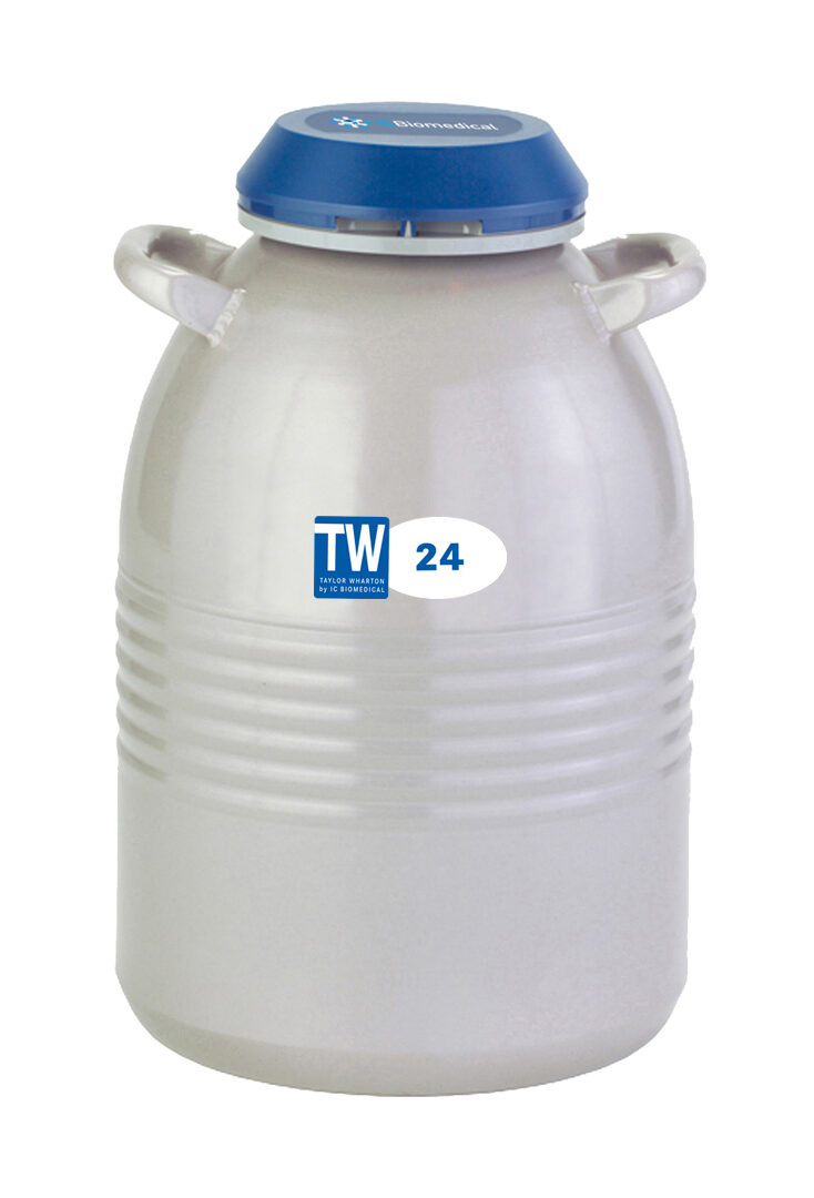 IC Biomedical TW 24 Series Small LN2 Freezer With 11" Canisters ...