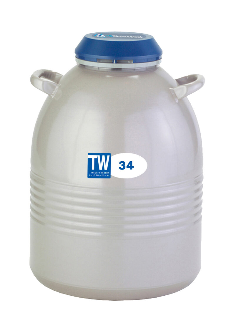 IC Biomedical TW 34 Series Small LN2 Freezer With 11" Canisters ...