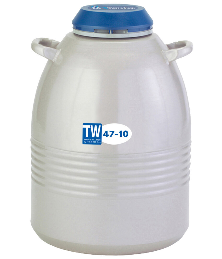 IC Biomedical TW 47-10 Series Small LN2 Freezer With 11" Canisters ...