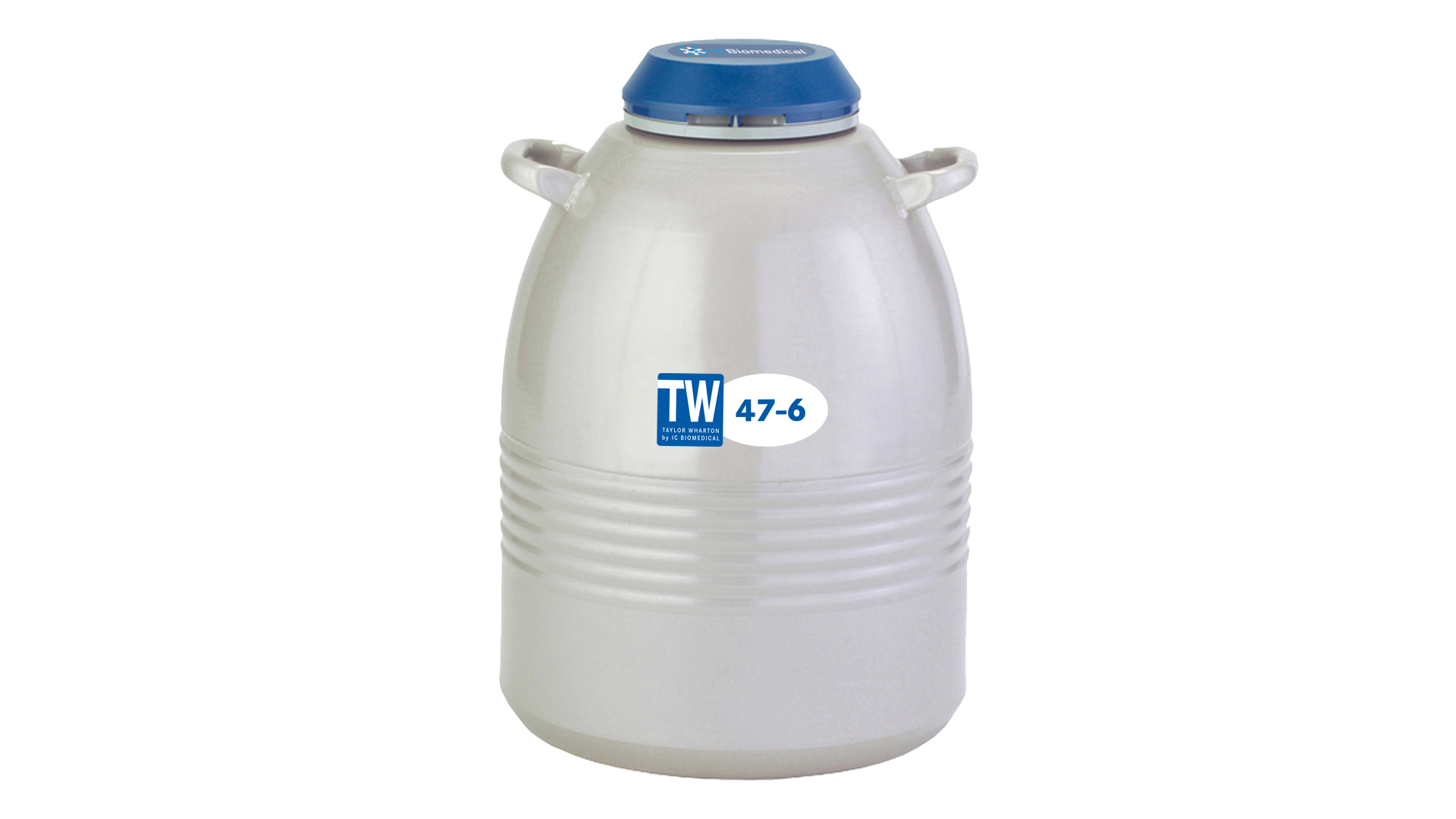 IC Biomedical TW 47-6 Series Small LN2 Freezer (48L) | With 11 ...