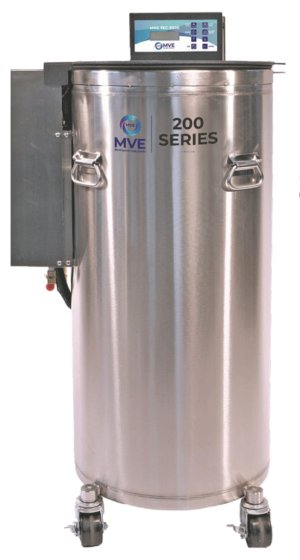 MVE CryoSystem 6000 LN2 Dewar / Liquid Nitrogen Freezer