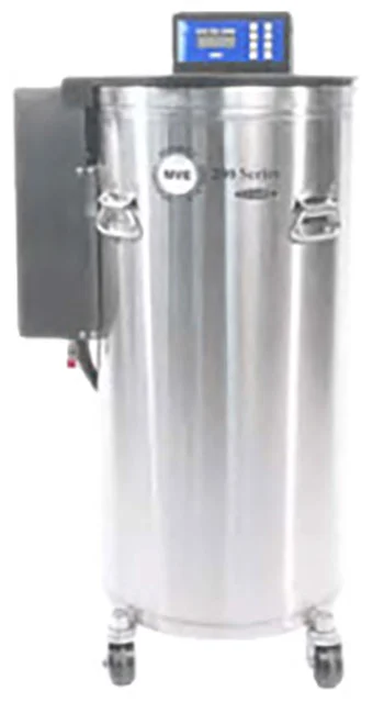 MVE 205AF-GB Liquid Nitrogen LN2 Freezer With Full Auto Control & Gas Bypass (Capacity: 5,200 x ...