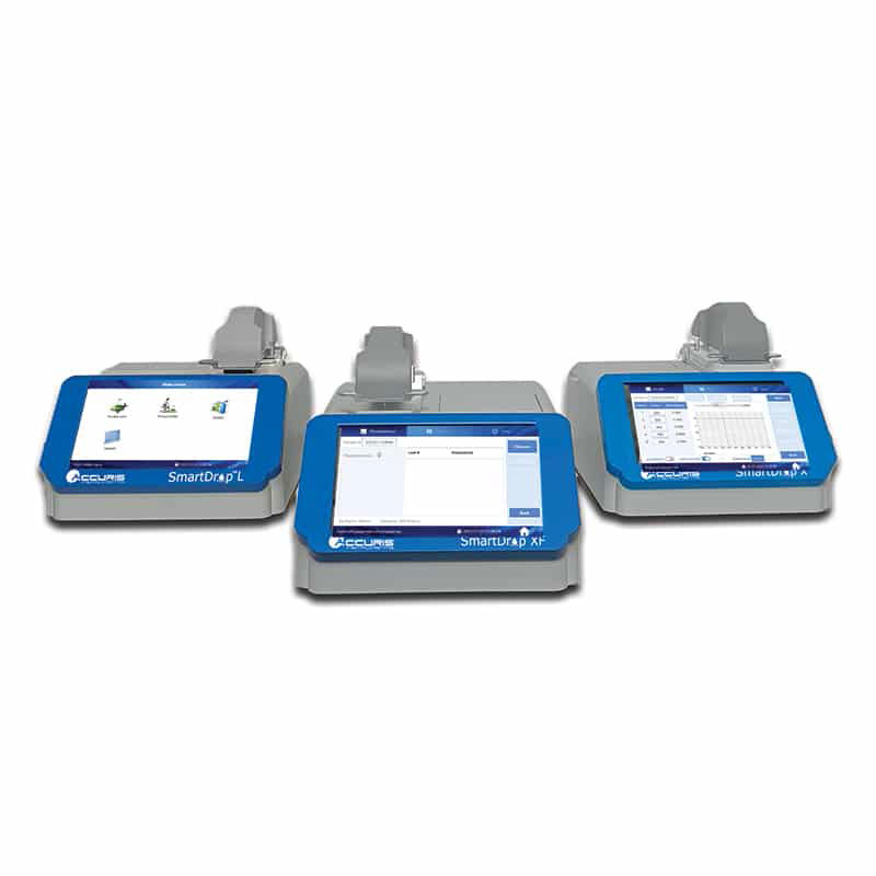 Accuris SmartDrop™ XF Nano Spectrophotometer + Fluorometer, 115V ...
