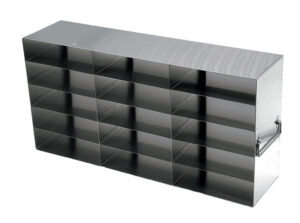 Upright Freezer Racks for Plasma Boxes | 3 Deep x 4 High | LabRepCo, LLC