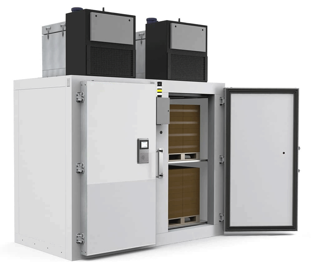 Ultra-Low Chamber Pallet Storage Freezer | Farrar | -20°C Down to -80°C