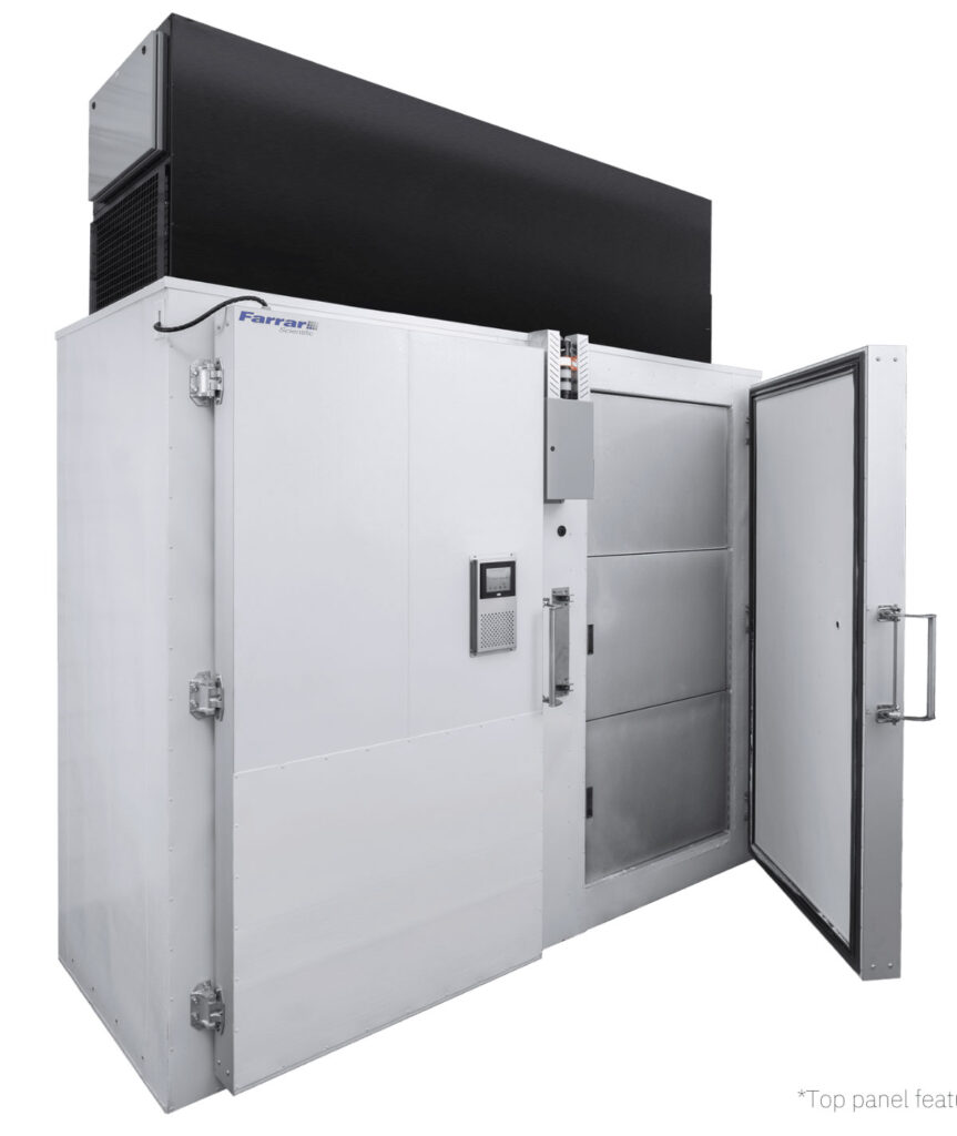 Farrar Ultra-Low Chamber Pallet Storage Freezer | -20°C to -80°C