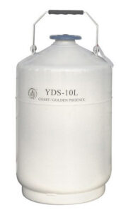 MVE YDS-10L Aluminum Cryogenic Dewar (Capacity: 10L) | LabRepCo, LLC