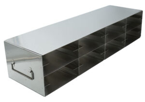 Upright Freezer Drawer Rack for 100-Place Slide Boxes | 4 Deep x 4 High ...