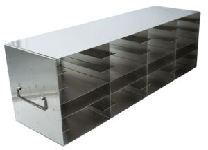 Upright Freezer Rack for 100-Place Slide Boxes | 2 Deep x 6 High | 12 ...