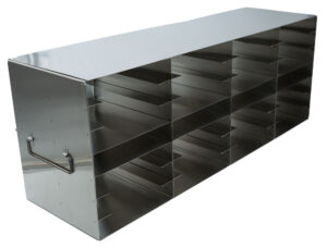 Upright Freezer Rack for 100-Place Slide Boxes | 4 Deep x 6 High | 24 ...