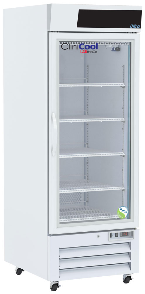 Pharmacy Refrigerator 26 cu ft Glass Door | LabRepCo