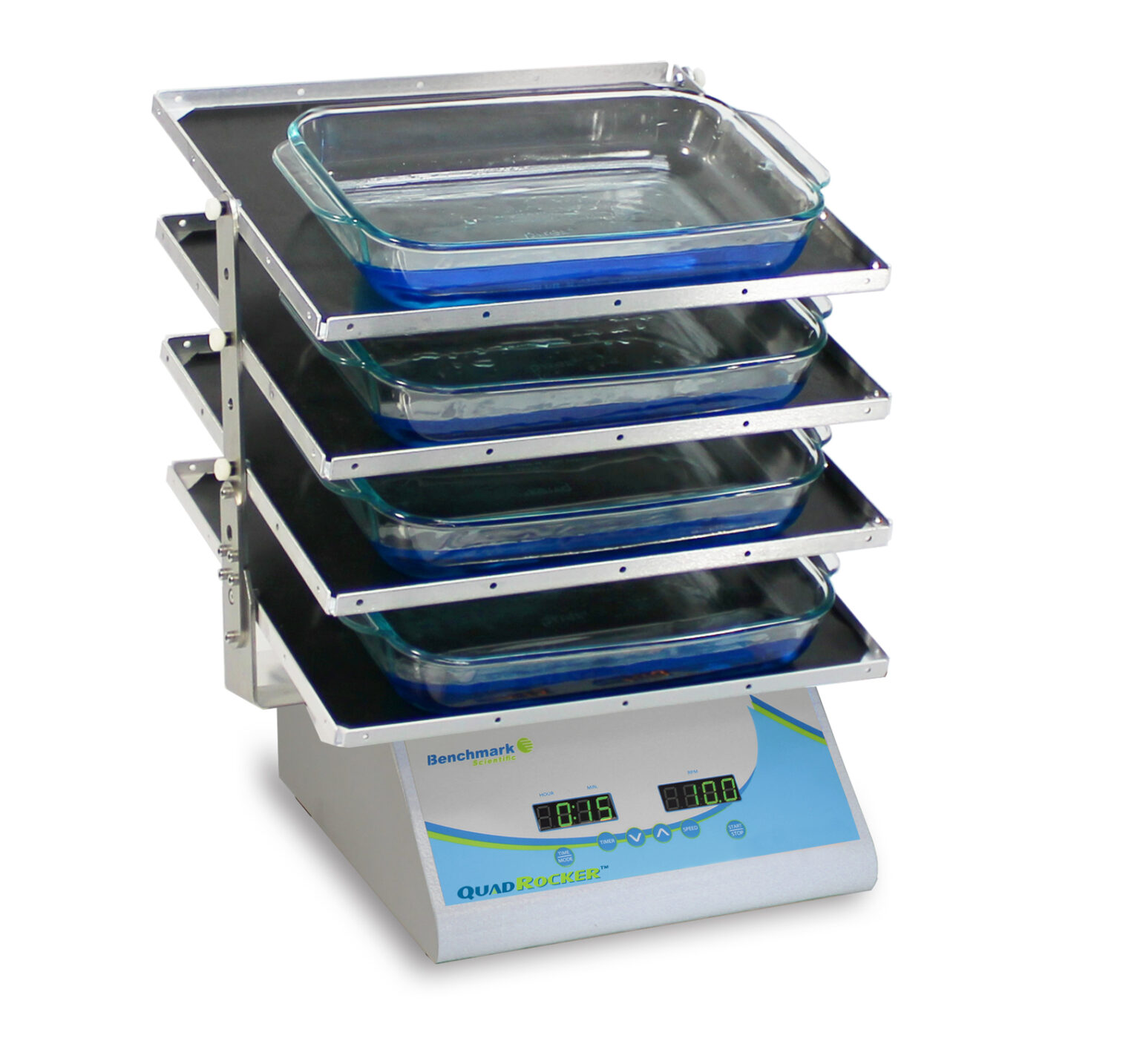 Benchmark Scientific QuadRocker Four Tier Rocker | LabRepCo, LLC