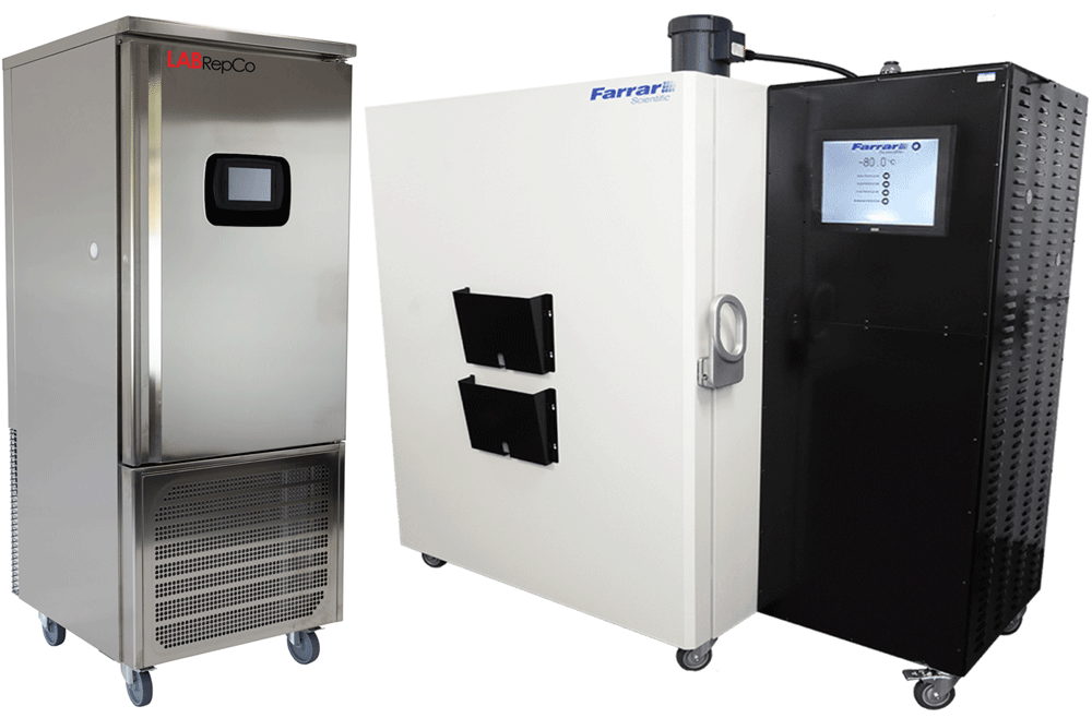 Blast Freezers | Contact Shock Freezers | LabRepCo