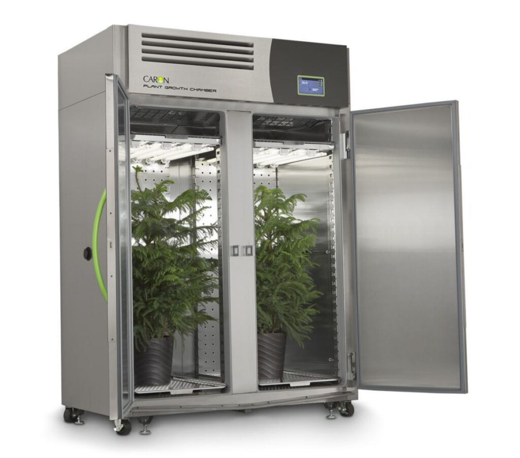 Caron General LED Plant Growth Chamber l 50 cu. ft. (1416L) l Three ...