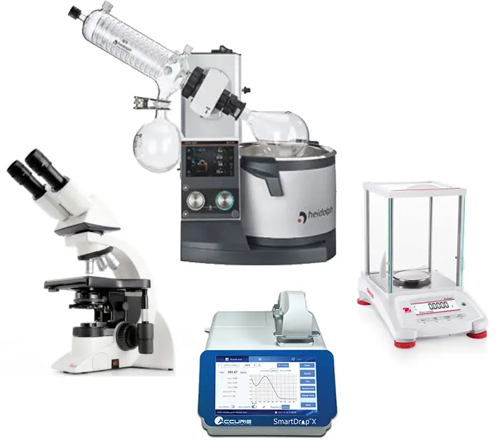 Laboratory Instruments | Rotovaps | Balances | PCR Thermal Cyclers