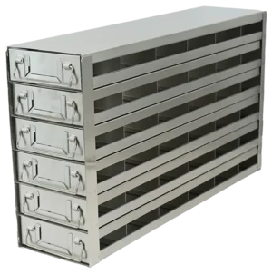 UFDDP-55 Freezer Racks for Microtiter Plates & Micronic LOBO Racks