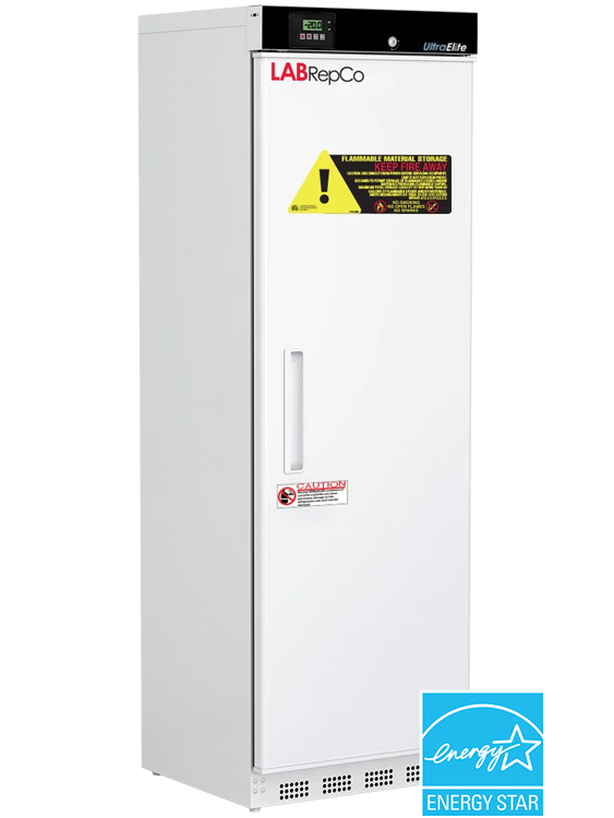 Futura Silver Series 14 Cu. Ft. Flammable Materials Storage Freezer