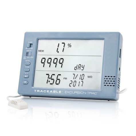 Traceable® Excursion-Trac Datalogging Traceable Hygrometer | LabRepCo, LLC