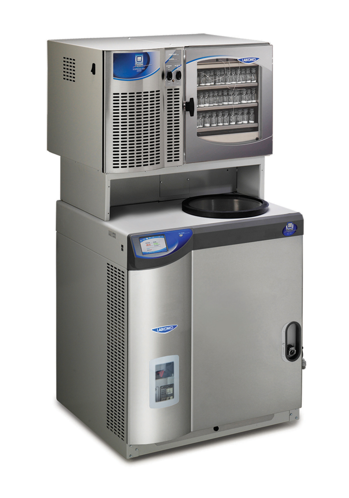 Labconco FreeZone 6 Liter -50C Console Freeze Dryer with Stoppering ...