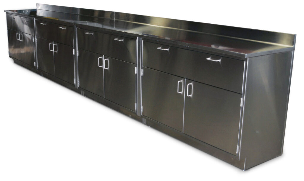 Stainless Steel Laboratory Casework | LabRepCo, LLC